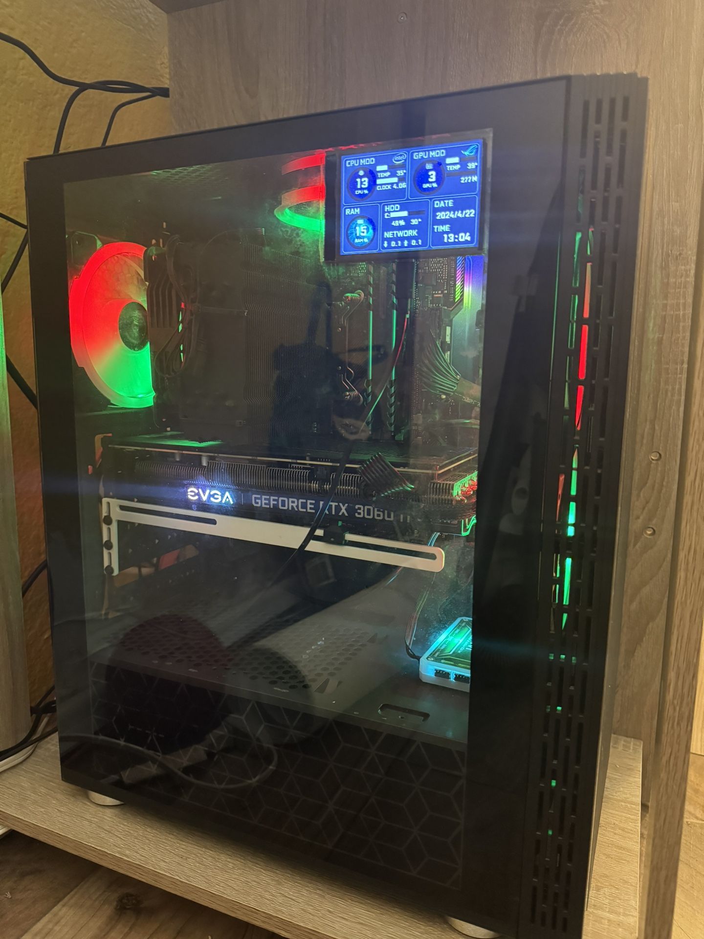 Gaming PC RTX 3060ti I5 10400 for Sale in Santee, CA - OfferUp