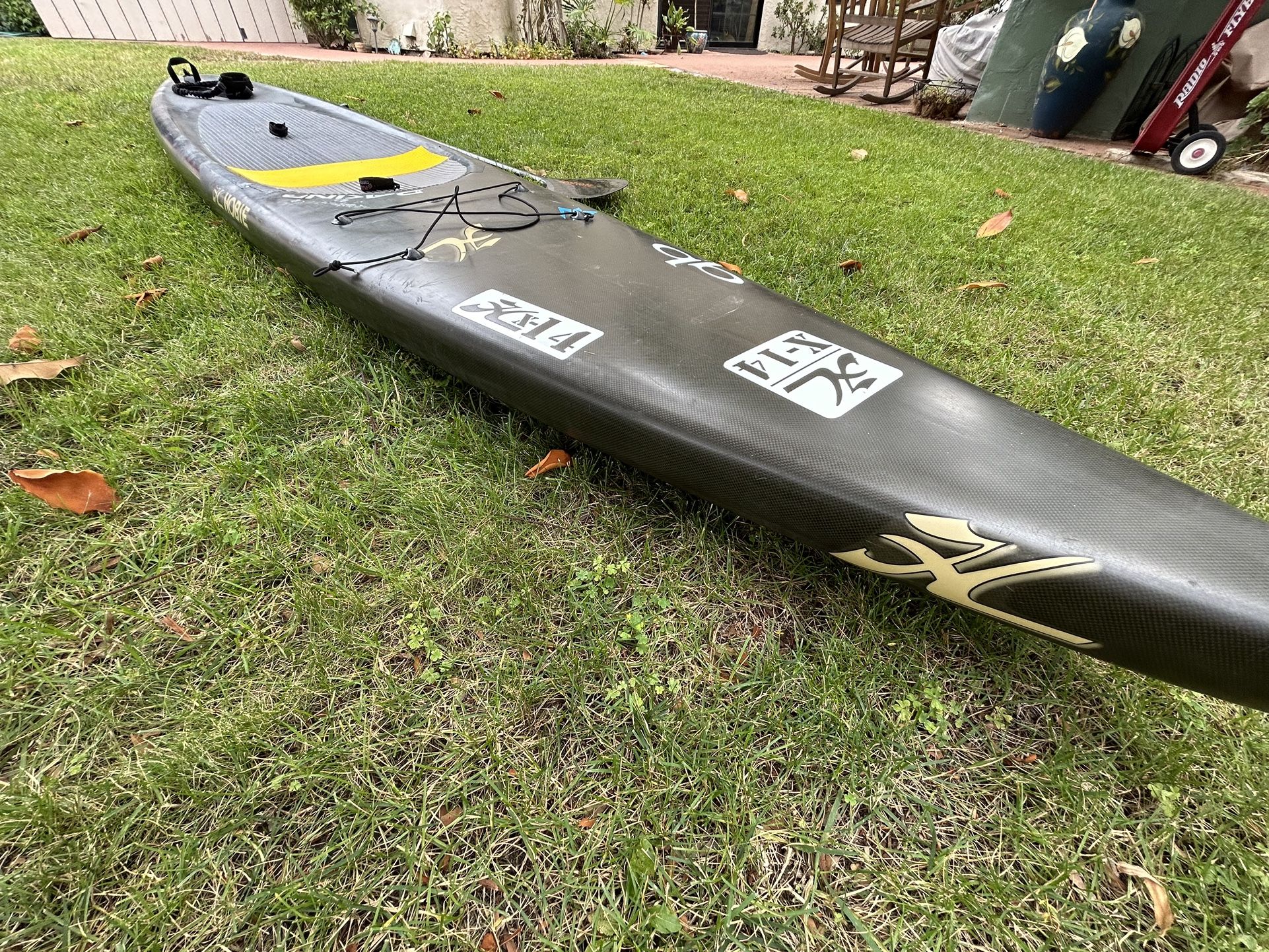 Hobie X-14 Carbon Fiber Racing standup paddle Board SUP for Sale in ...