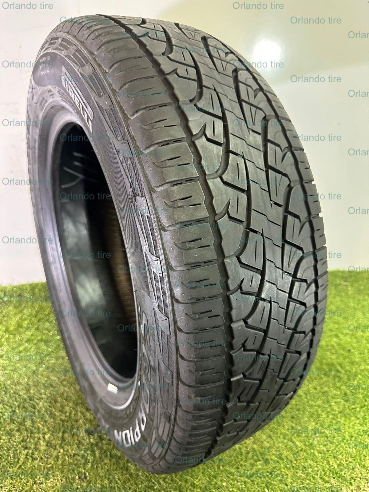 T473 225 65 17 102H Pirelli Scorpion ATR One Used Tire 80% Life for Sale in Orlando, FL - OfferUp