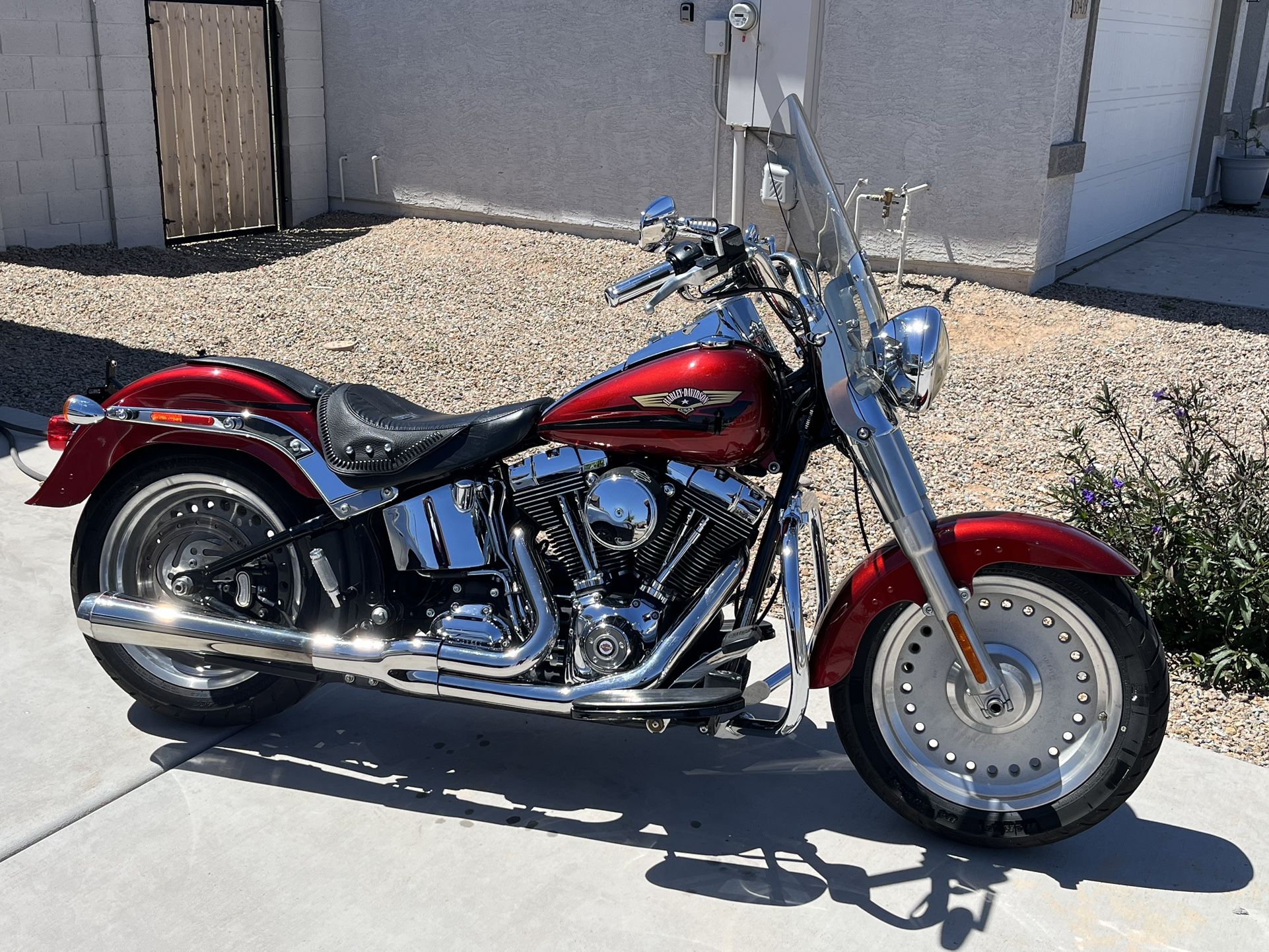 2008 Harley Davidson Fatboy for Sale in Maricopa, AZ - OfferUp