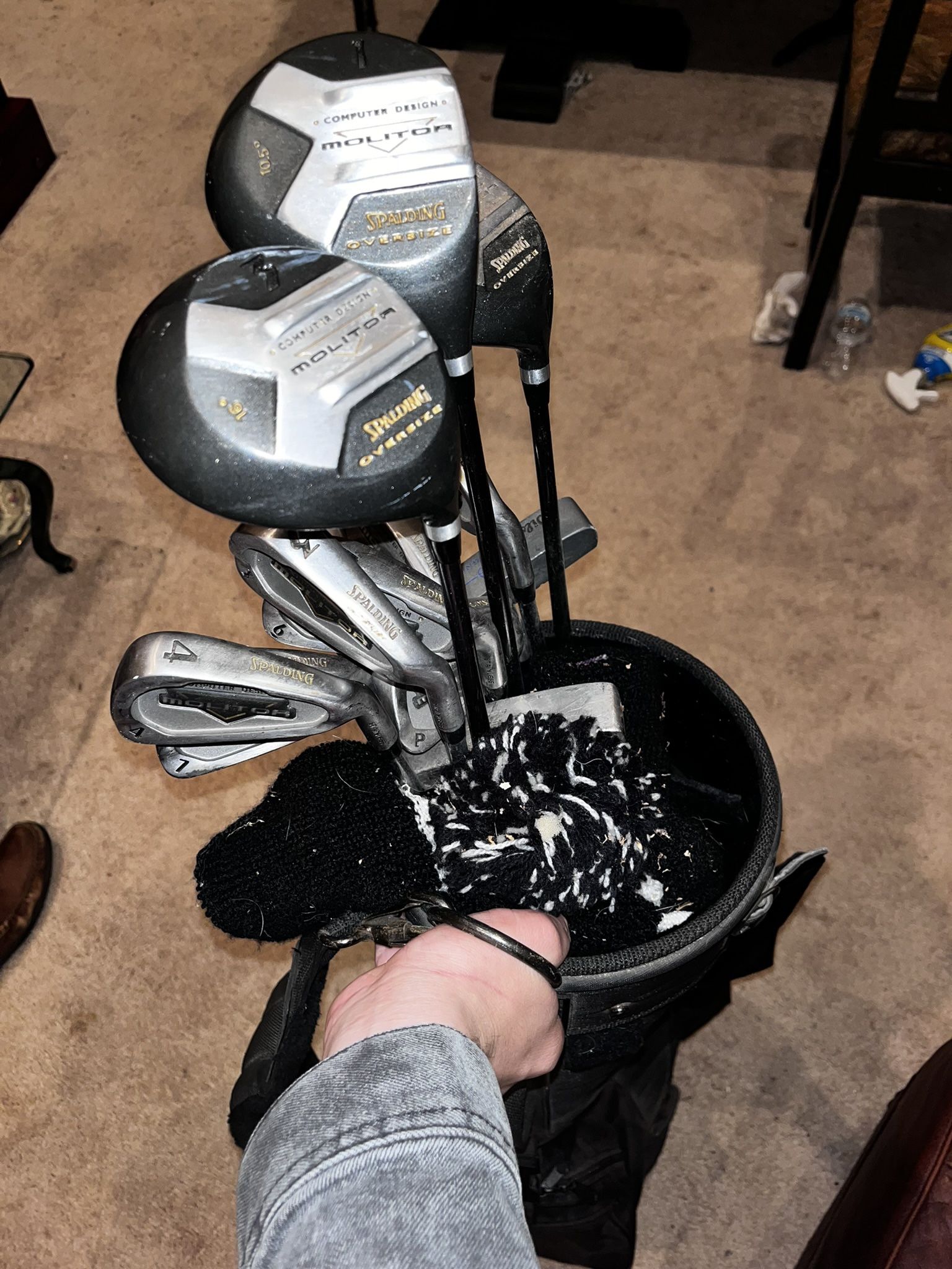 Spalding Molitor Golf Club Set for Sale in Austin, TX - OfferUp