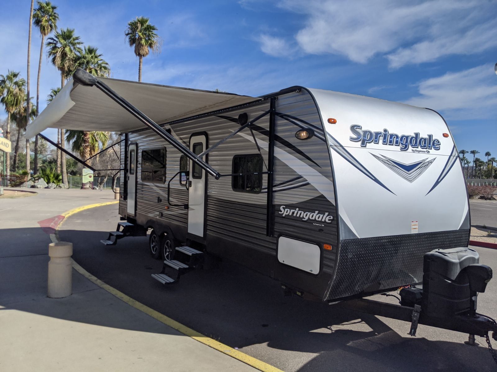 2018 Springdale 262rk arctic package rv caper for Sale in Glendale, AZ ...