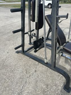 Marcy Diamond Elite Smith Machine Home Gym For Sale In