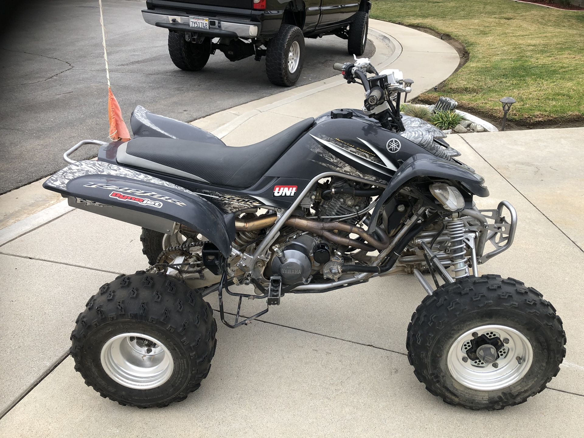 05 Yamaha Raptor 660 for Sale in Fontana, CA - OfferUp