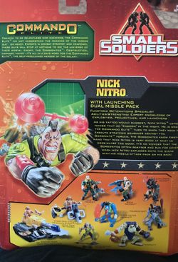 Small Soldiers Nick Nitro