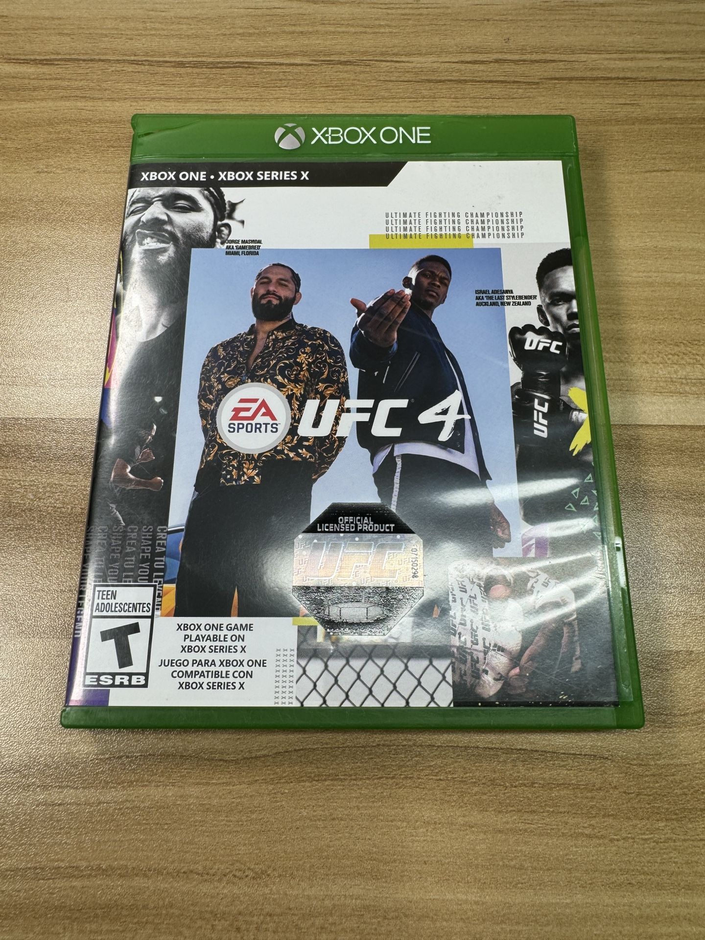 Xbox One UFC 4 for Sale in Miami, FL - OfferUp