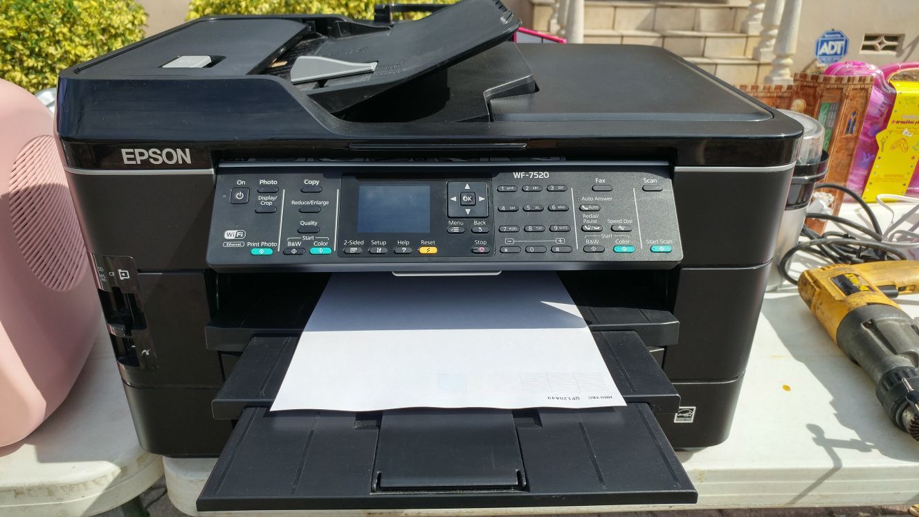 Epson workforce 7520 all-in-one printer for Sale in Miami, FL - OfferUp