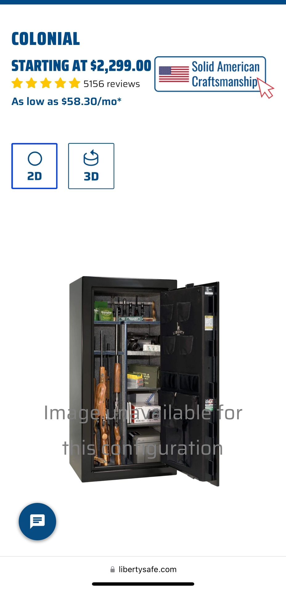 Liberty, Colonial Safe for Sale in Redlands, CA - OfferUp