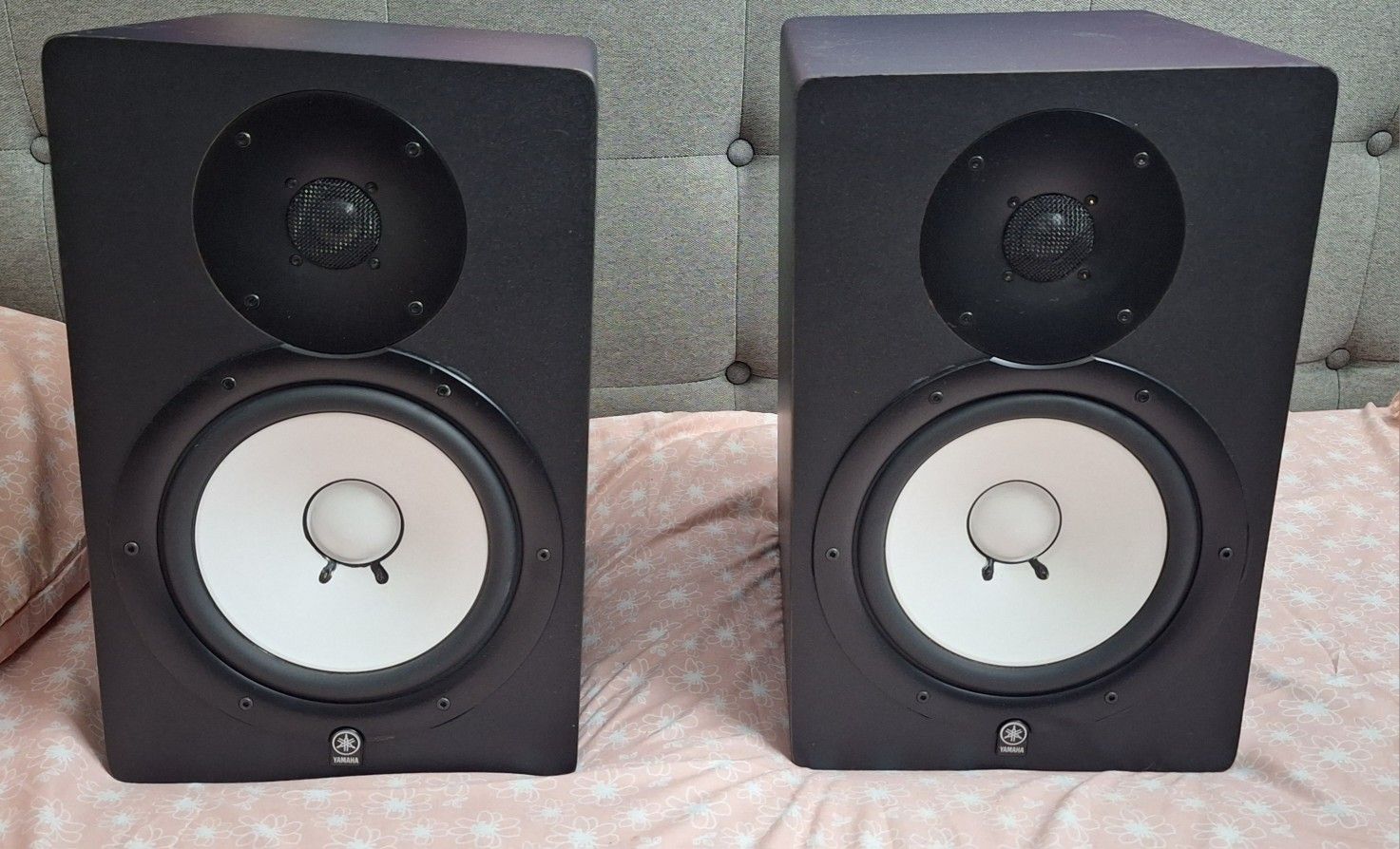 YAMAHA HS80M MONITOR Speakers With Stands for Sale in Crystal City, CA ...