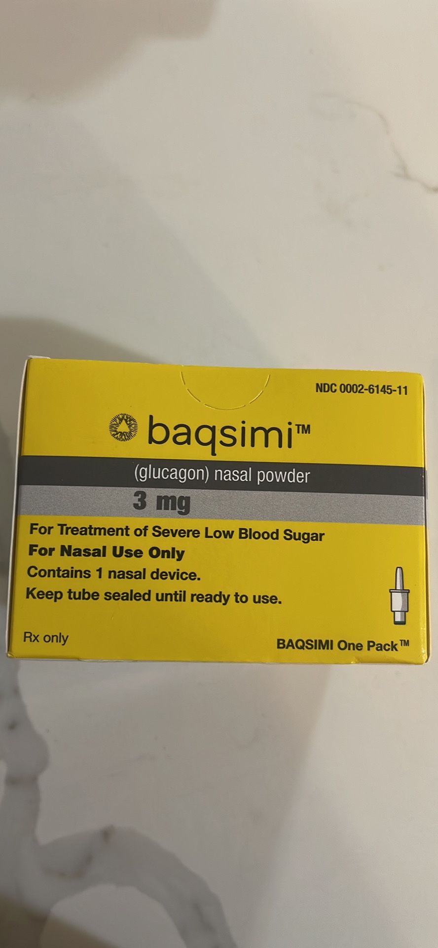 Baqsimi / Glucagon Nasal Spray for Sale in Brooklyn, NY - OfferUp