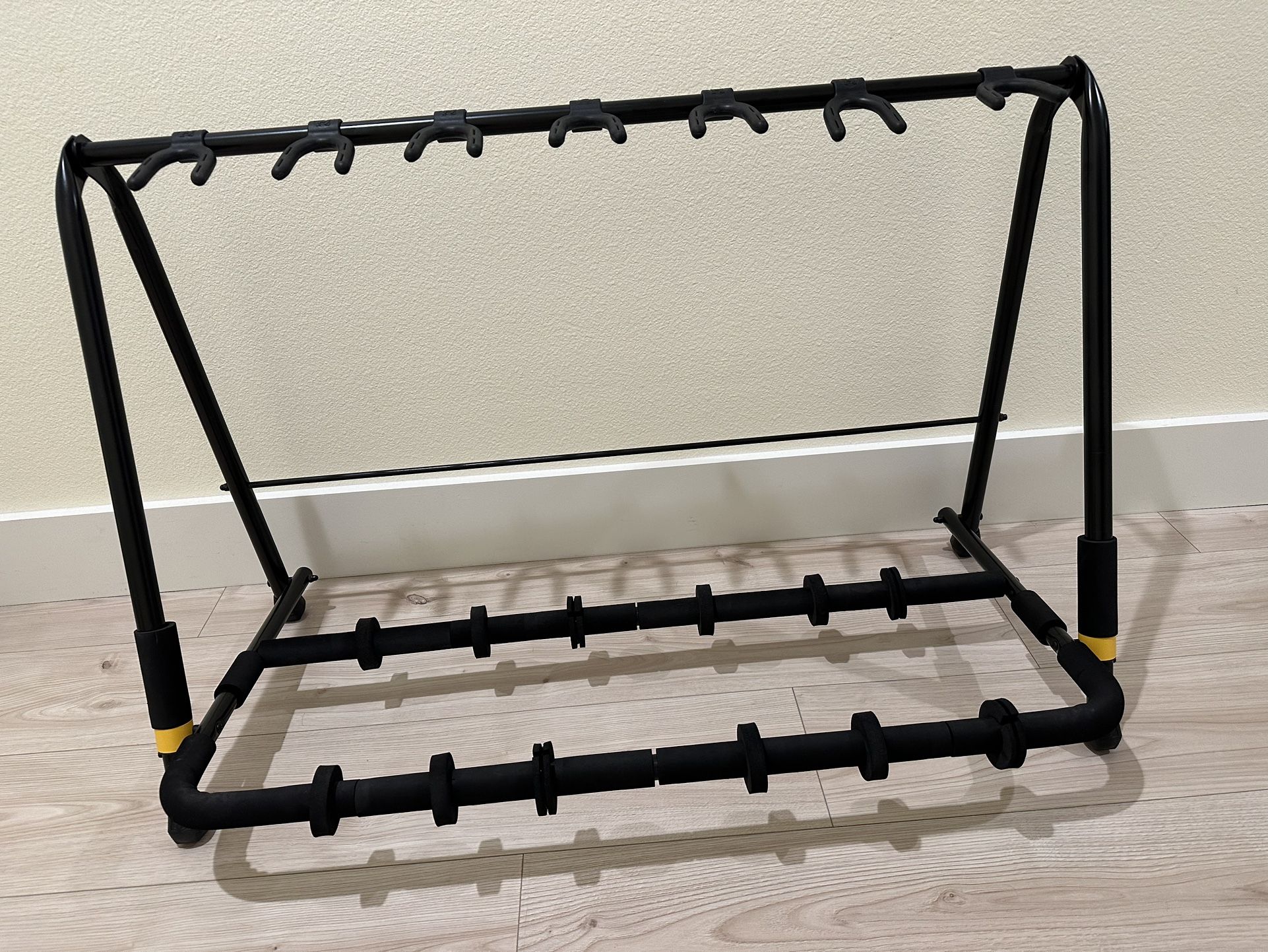 Hercules GS525B Five-Instrument Guitar Rack With Two Expansion Packs ...