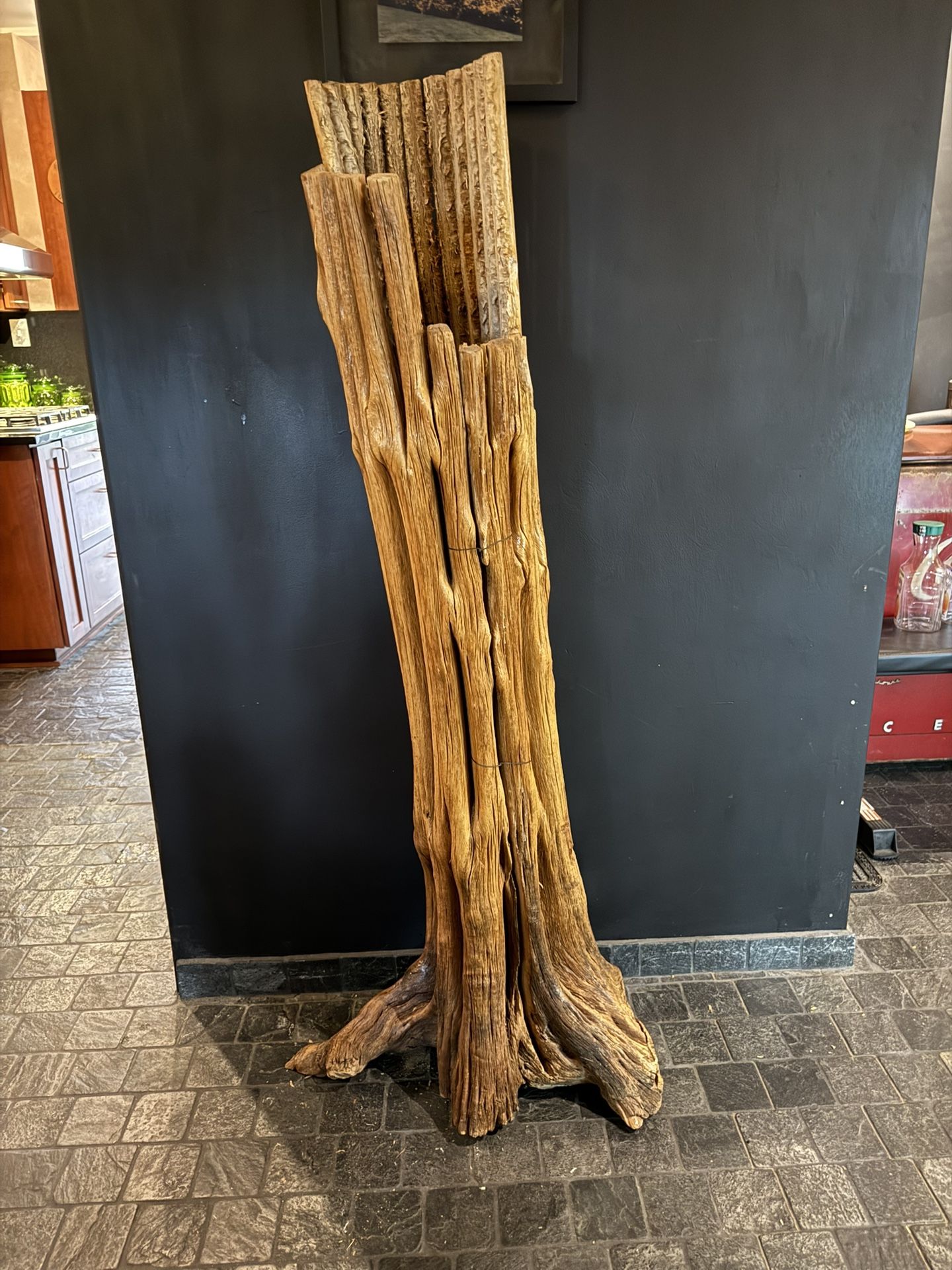 Saguaro Ribs Skeletons 5ft Saguaro Rib Root Sculpture – Full Root Piece ...