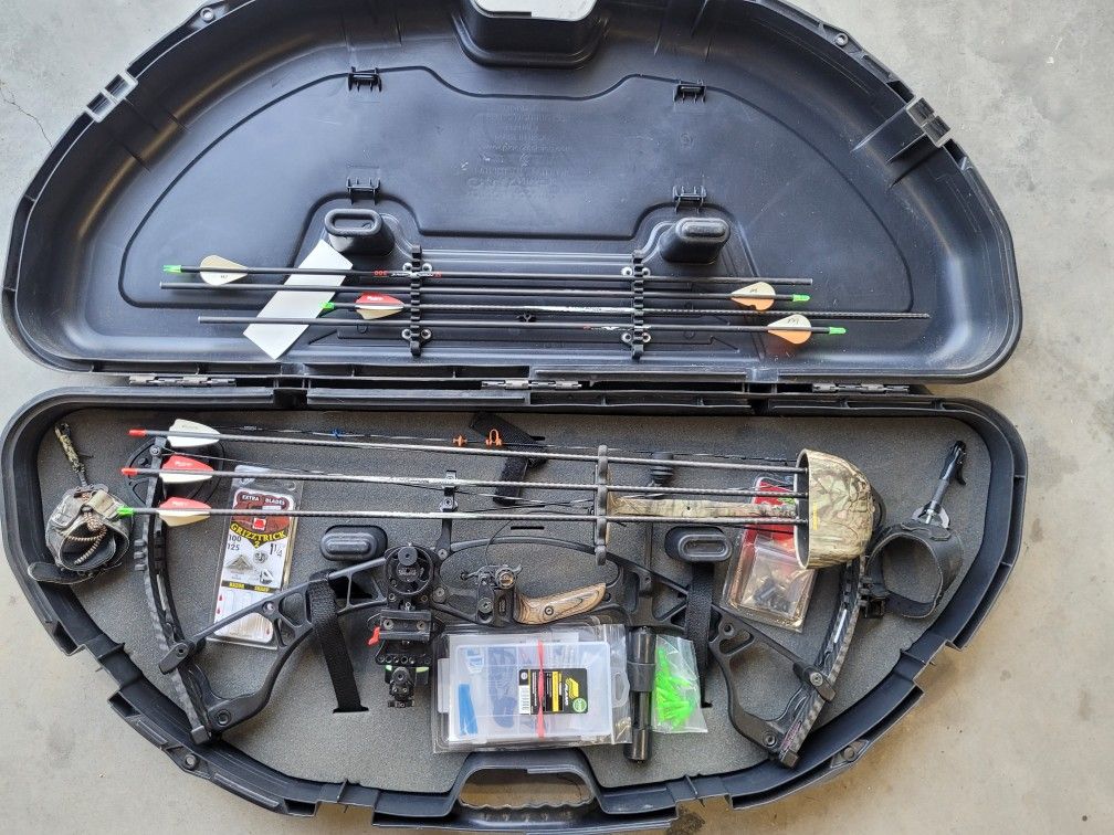 Hoyt Compound Bow Spider