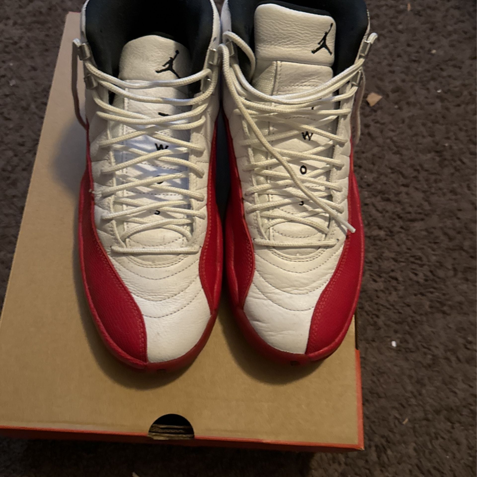 Retro 12 Cherry Size 9.5 for Sale in Plant City, FL - OfferUp