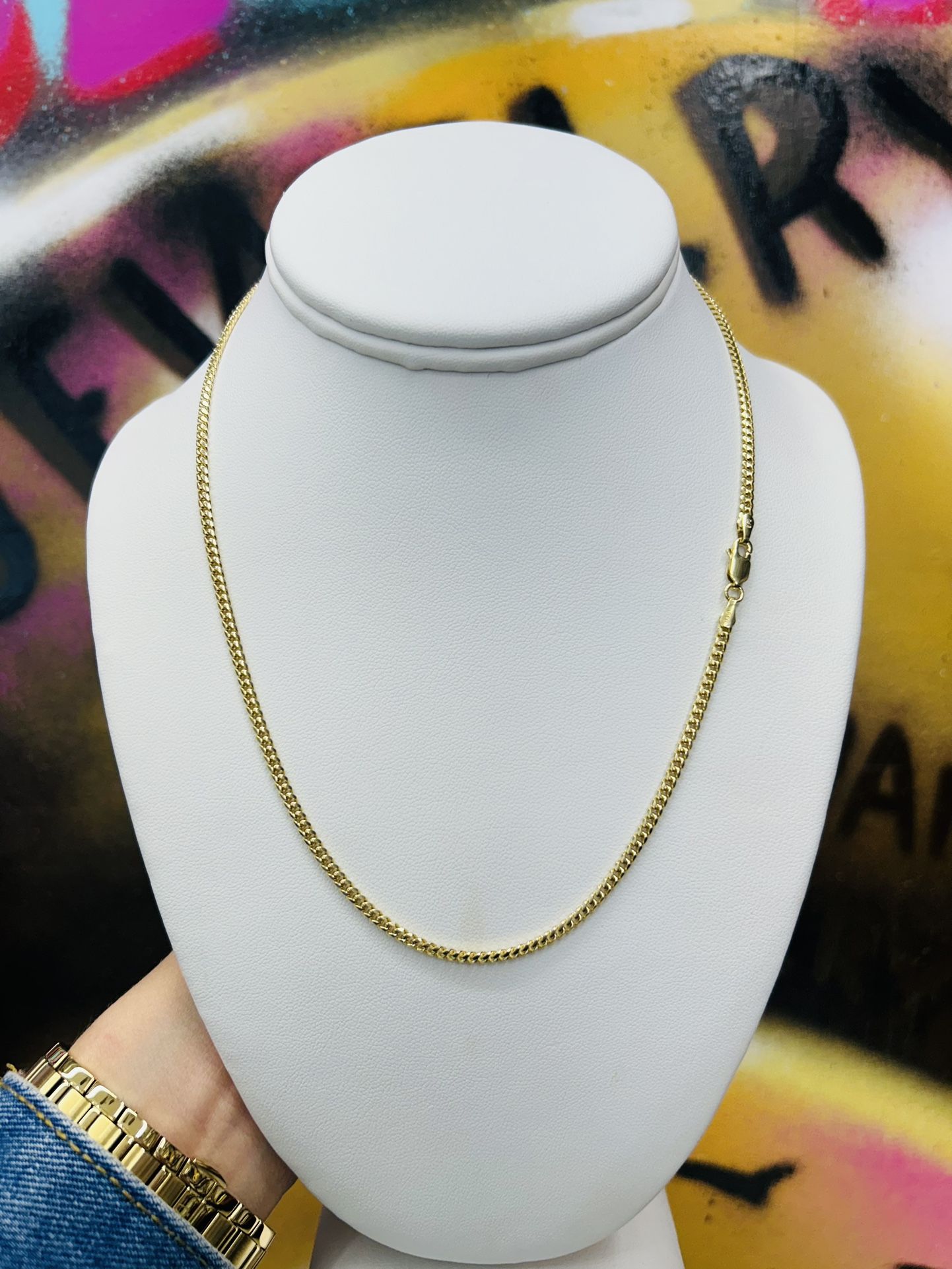 14k Micro Cuban Link Chain for Sale in Miami, FL - OfferUp