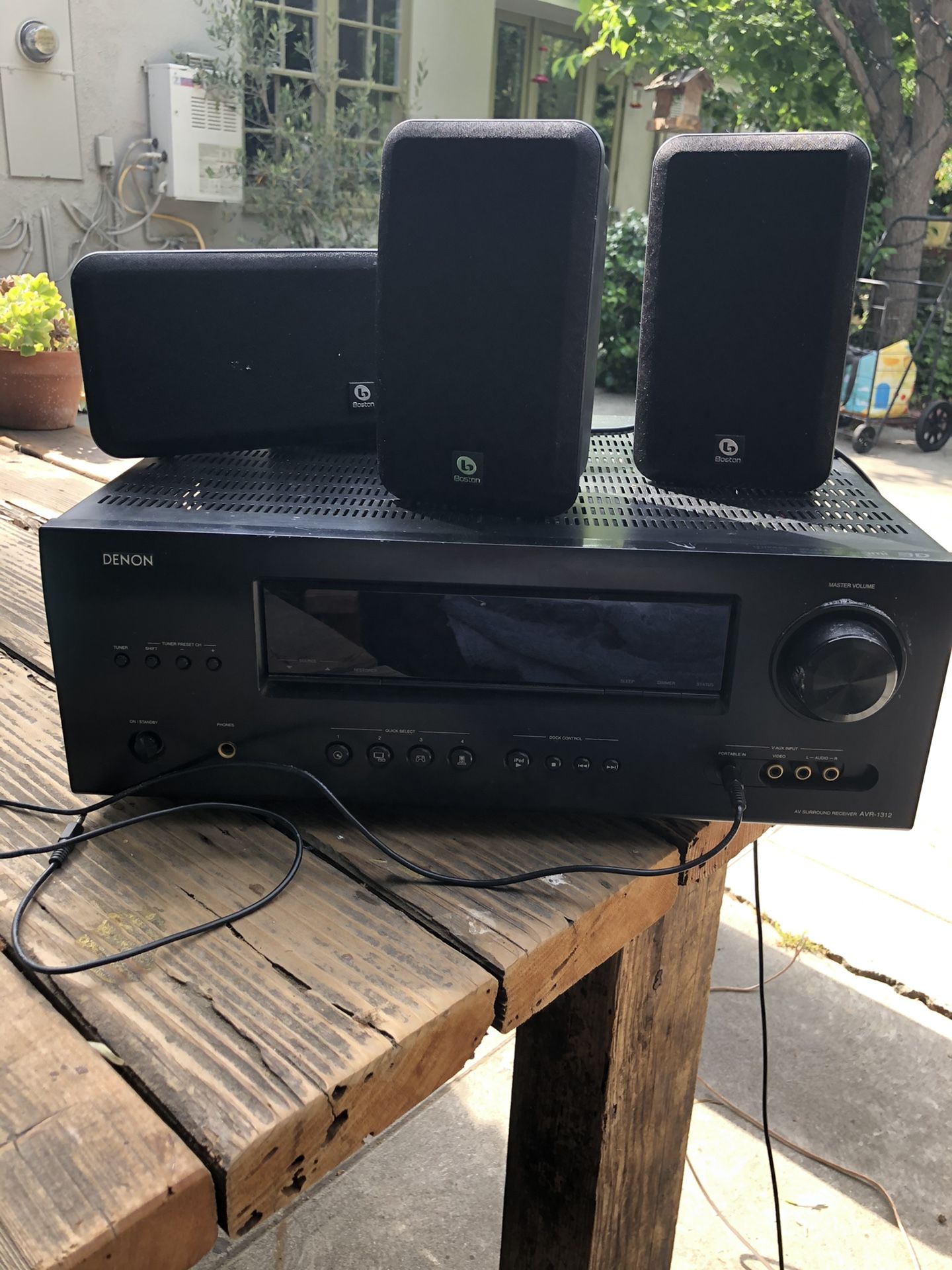 Denon Surround sound, speakers & subwoofer for Sale in Los Angeles, CA ...