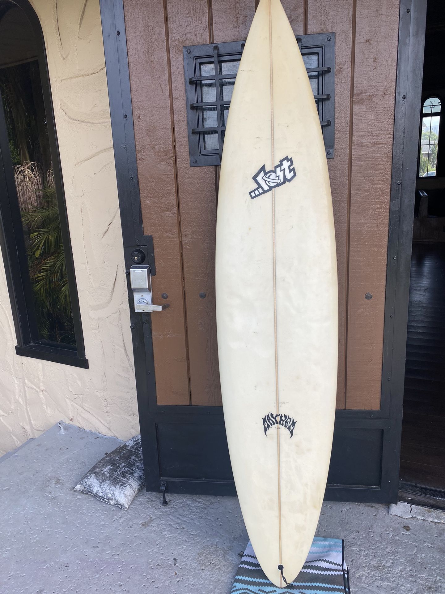 7’2 Lost Step Up Semi Gun Surfboard Surf Board for Sale in San Diego ...