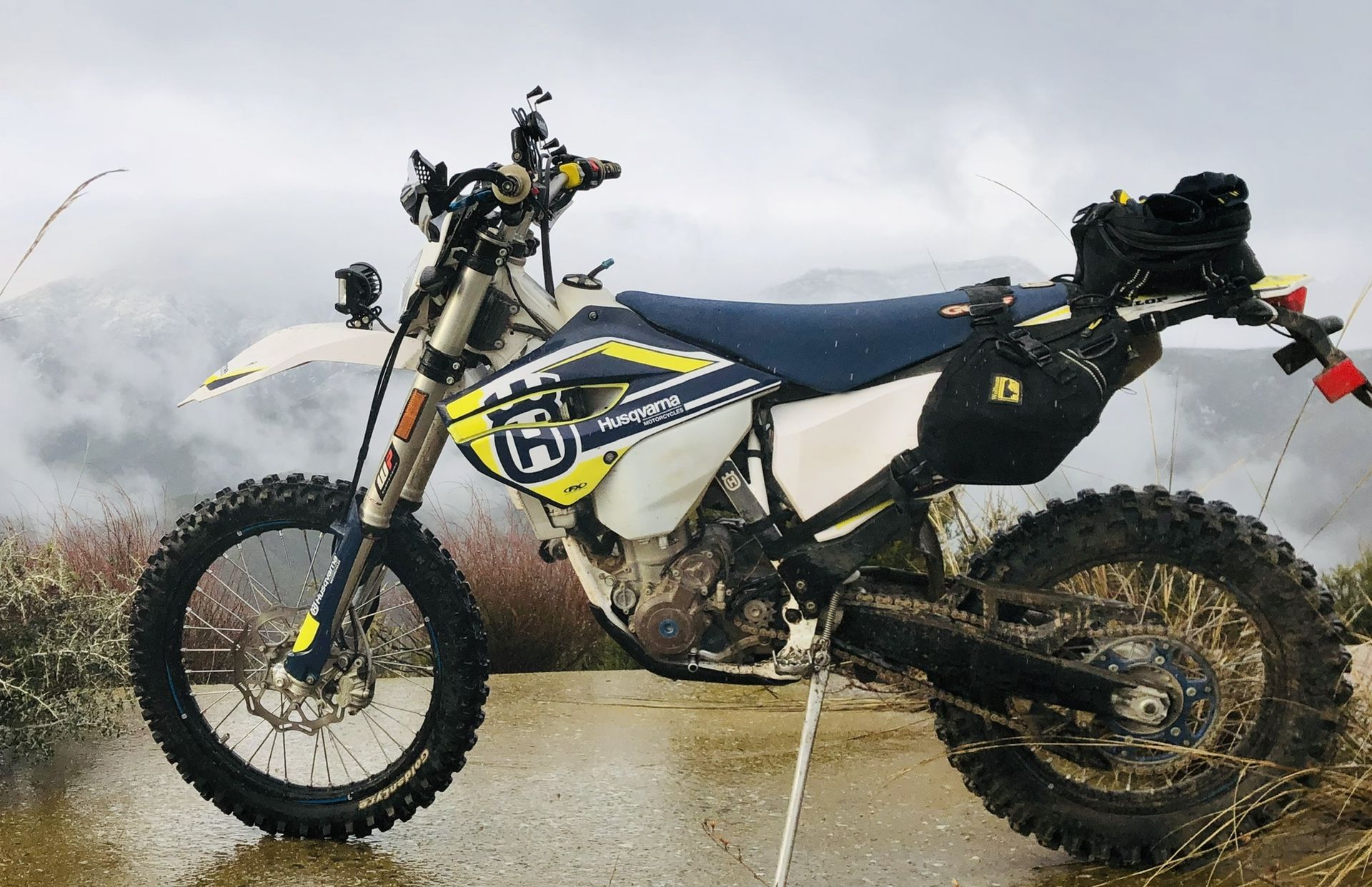 FIRM!! 2016 Husqvarna Fe350s Dual Sport Dirt Bike Motorcycle Ktm for ...