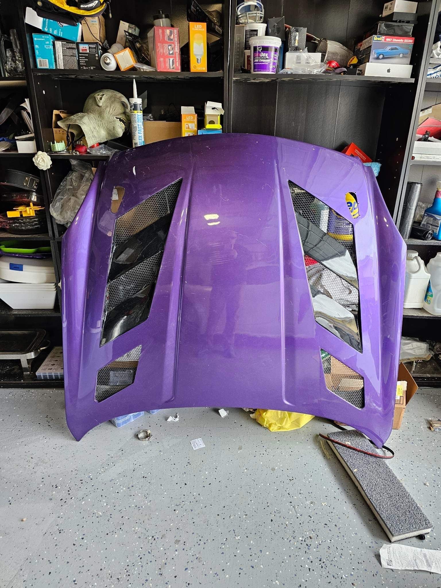 G35 Coupe AMS Fiberglass Hood for Sale in Carson, CA - OfferUp