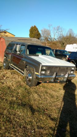 Chevy Suburban Dually Conversion