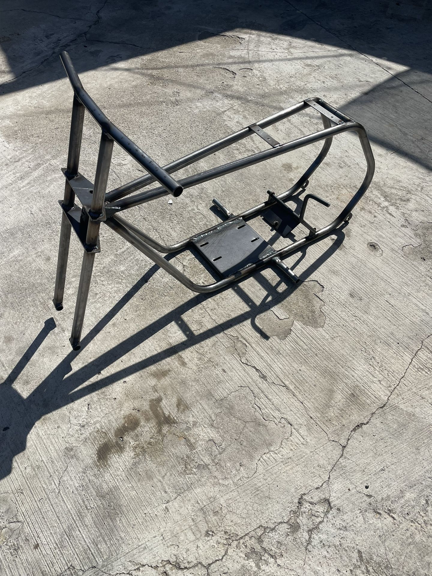 6 Inch Back Alley Mini Bike Frame / Brand New / Firm / No Trades / J Or ...