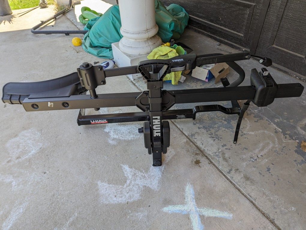 Thule T1 Bike Rack With Tow Bar for Sale in Riverside, CA - OfferUp