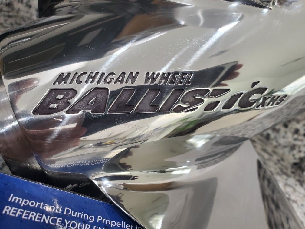 MICHIGAN WHEEL BALISTIC XHS 14 1/2 X 19 Boat Propeller for Sale in ...