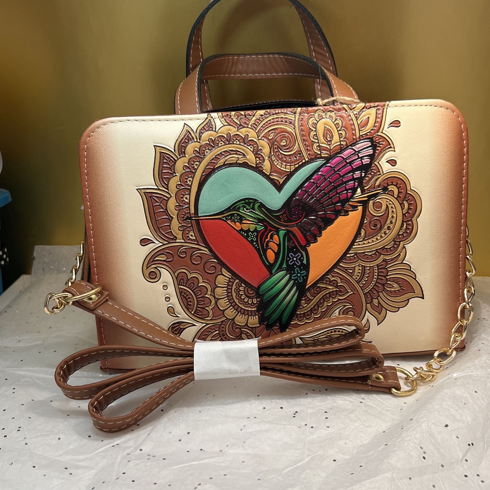 Leather Authentic Purse Made Veracruz,Mexico for Sale in Monterey Park ...