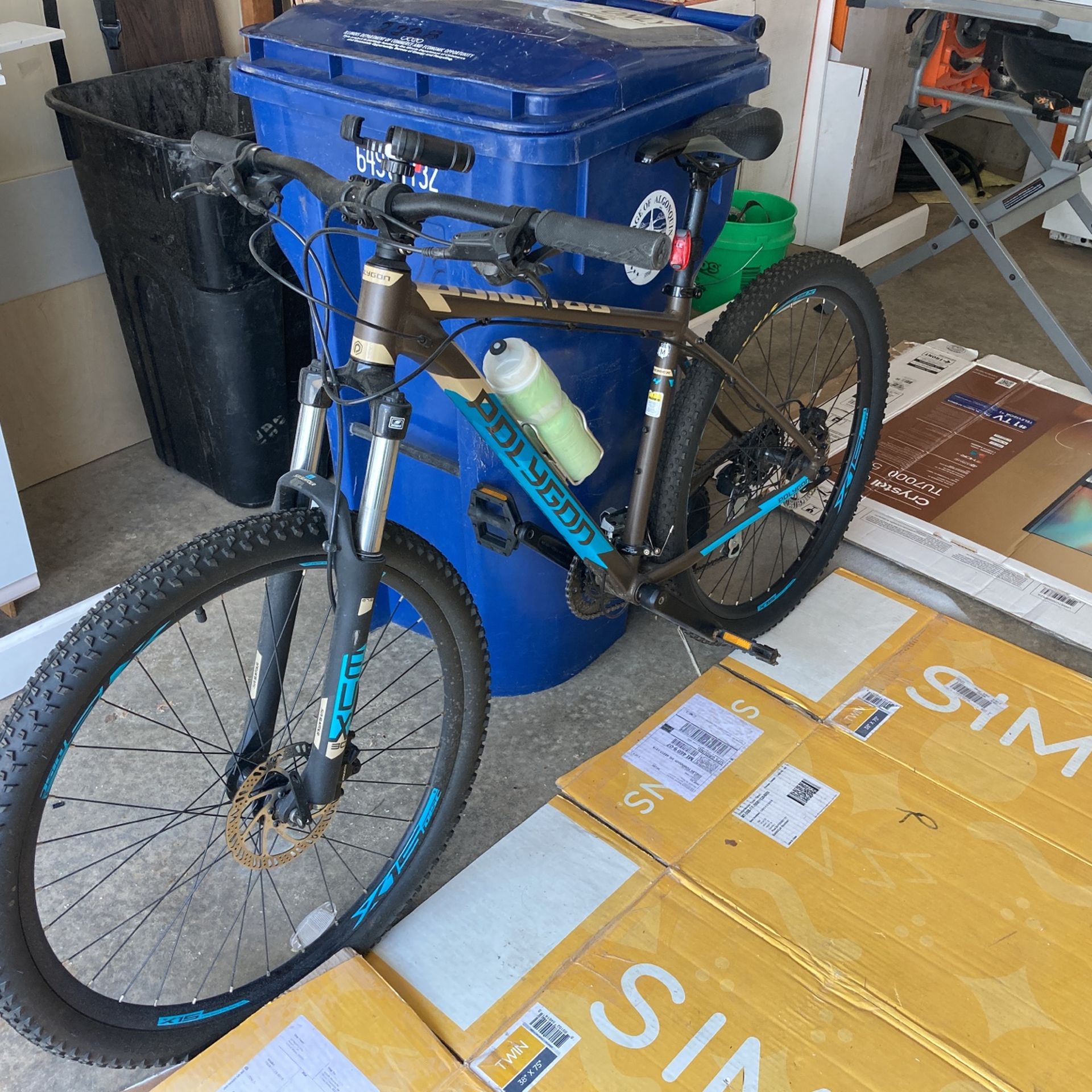 Polygon Premier Bike