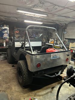 1977 CJ5 Jeep AMC 4.2 Straight 6 Collector Plates for Sale in Chehalis ...