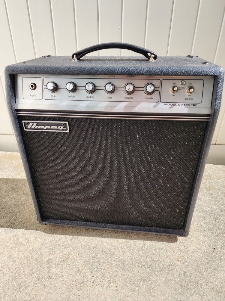 Ampeg GVT15-112 15w Tube Combo Guitar Amp Fender Blues Jr Killer for ...