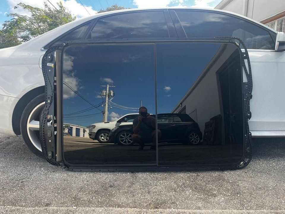2011 - 2018 PORSCHE CAYENNE S 958 OEM ROOF PANORAMIC GLASS SUNROOF ...