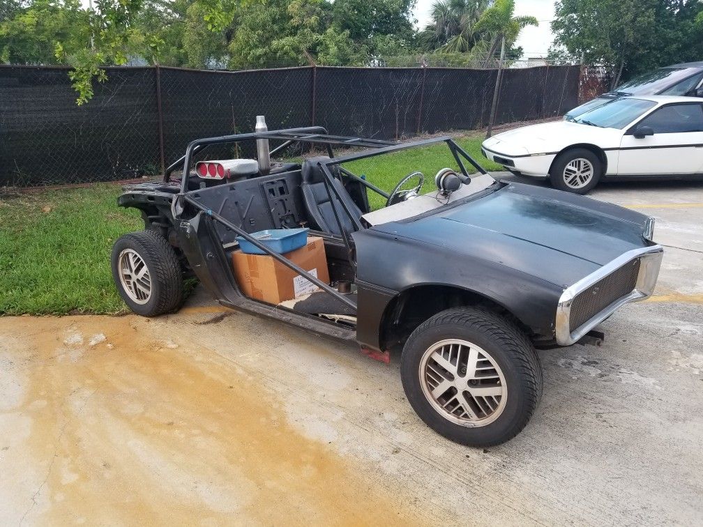 Pontiac fiero dune buggy for Sale in Deerfield Beach, FL - OfferUp