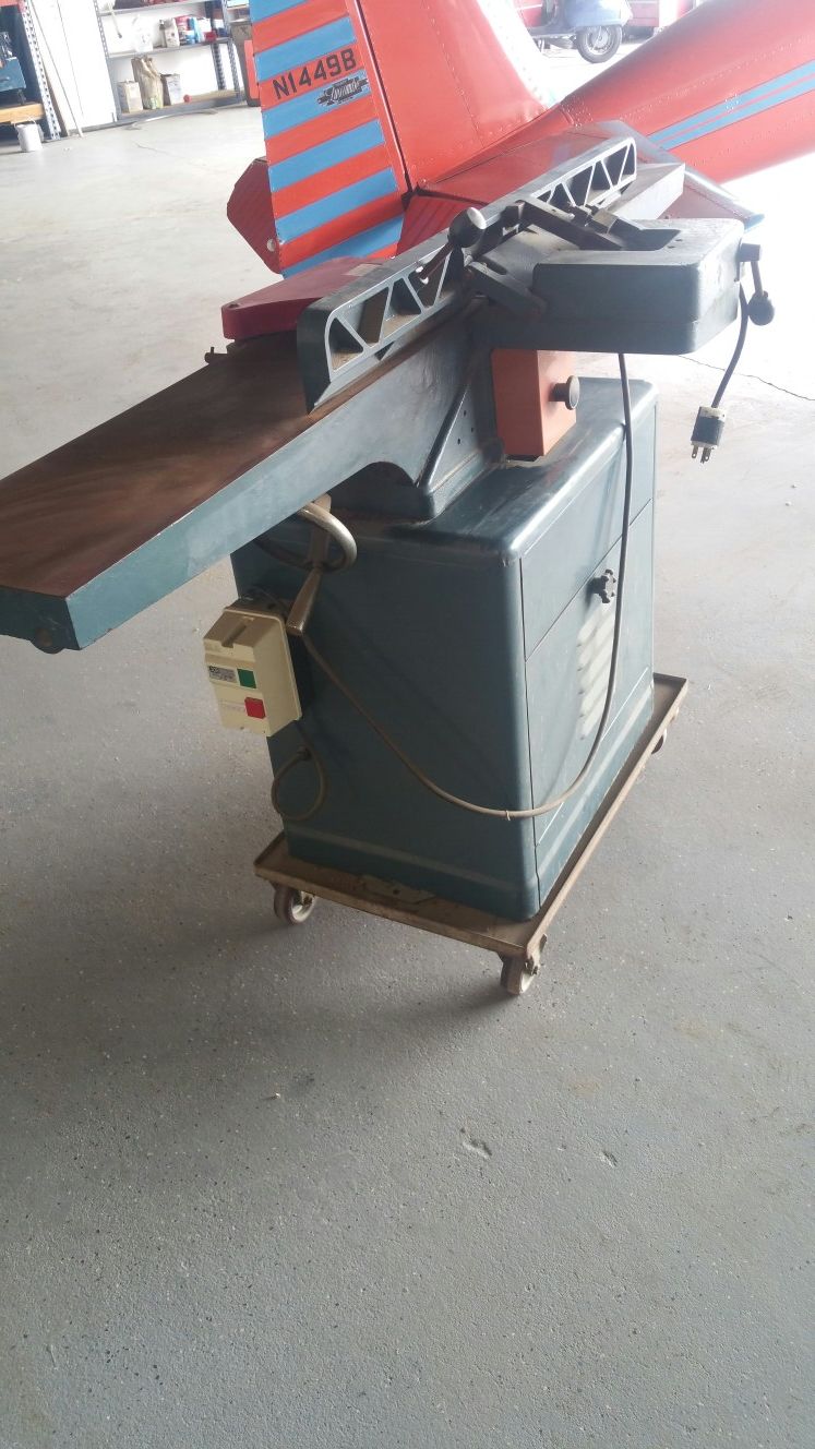 ENLON. 8 INCH JOINTER for Sale in Ontario CA OfferUp