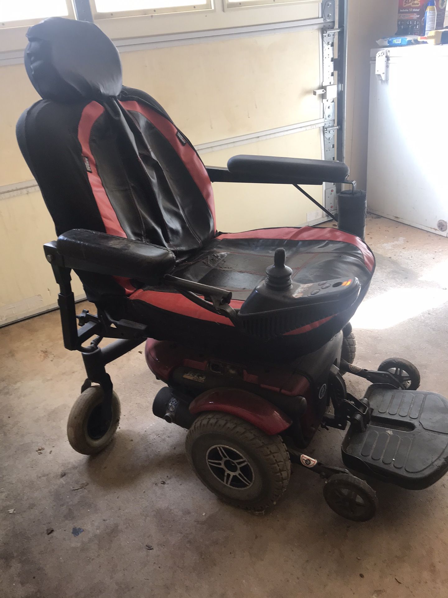 Jazzy jet 3 Ultra power chair for Sale in Lawrenceville, GA - OfferUp
