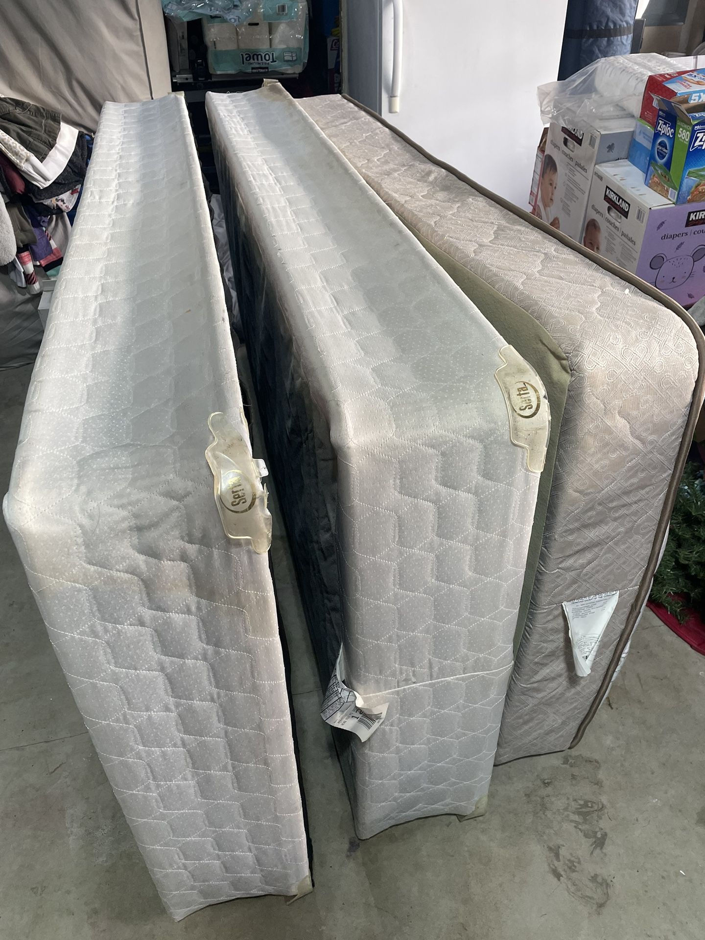 Free Twin Mattress And 2 Twin Box Springs for Sale in Marysville, WA ...