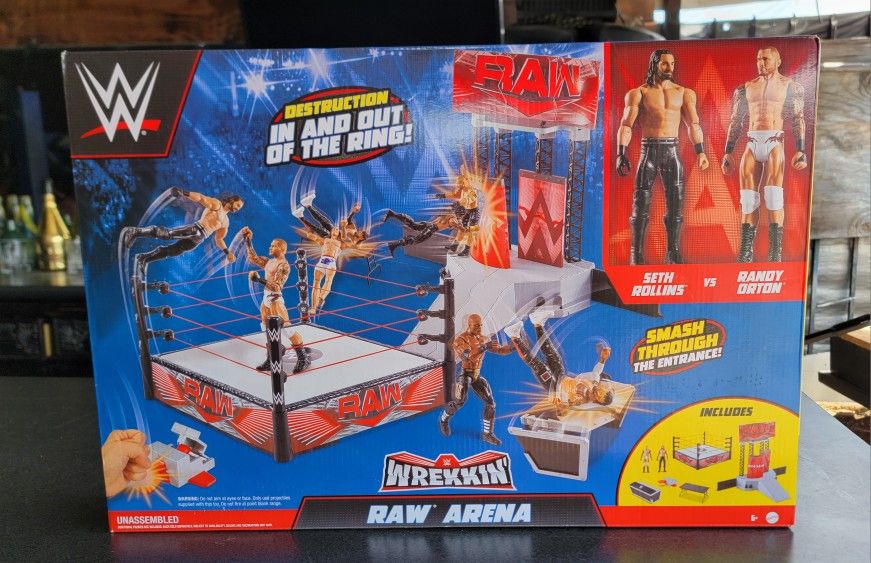 Wwe Raw Arena Playset