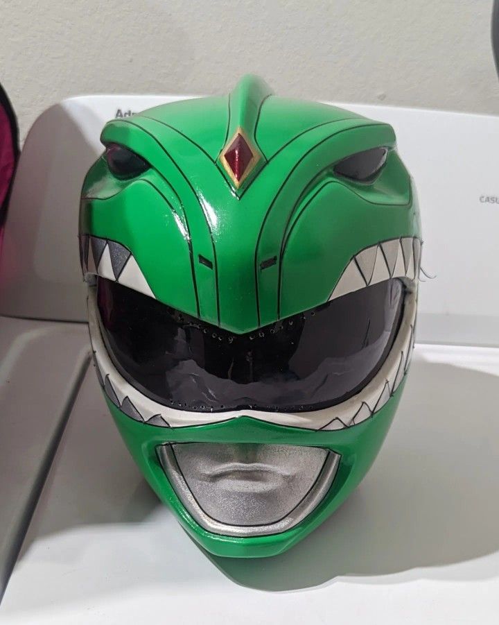 Original Green Power Ranger Helmet