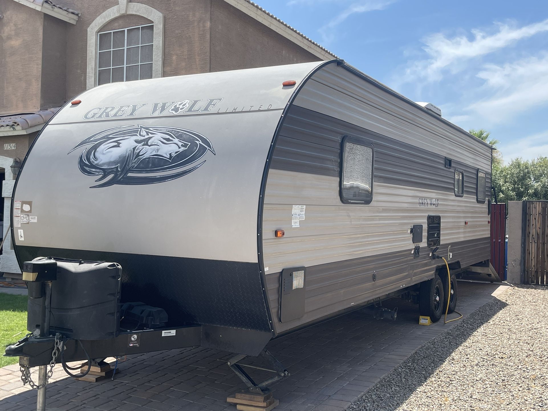 2017 Forest River Grey Wolf for Sale in Phoenix, AZ - OfferUp