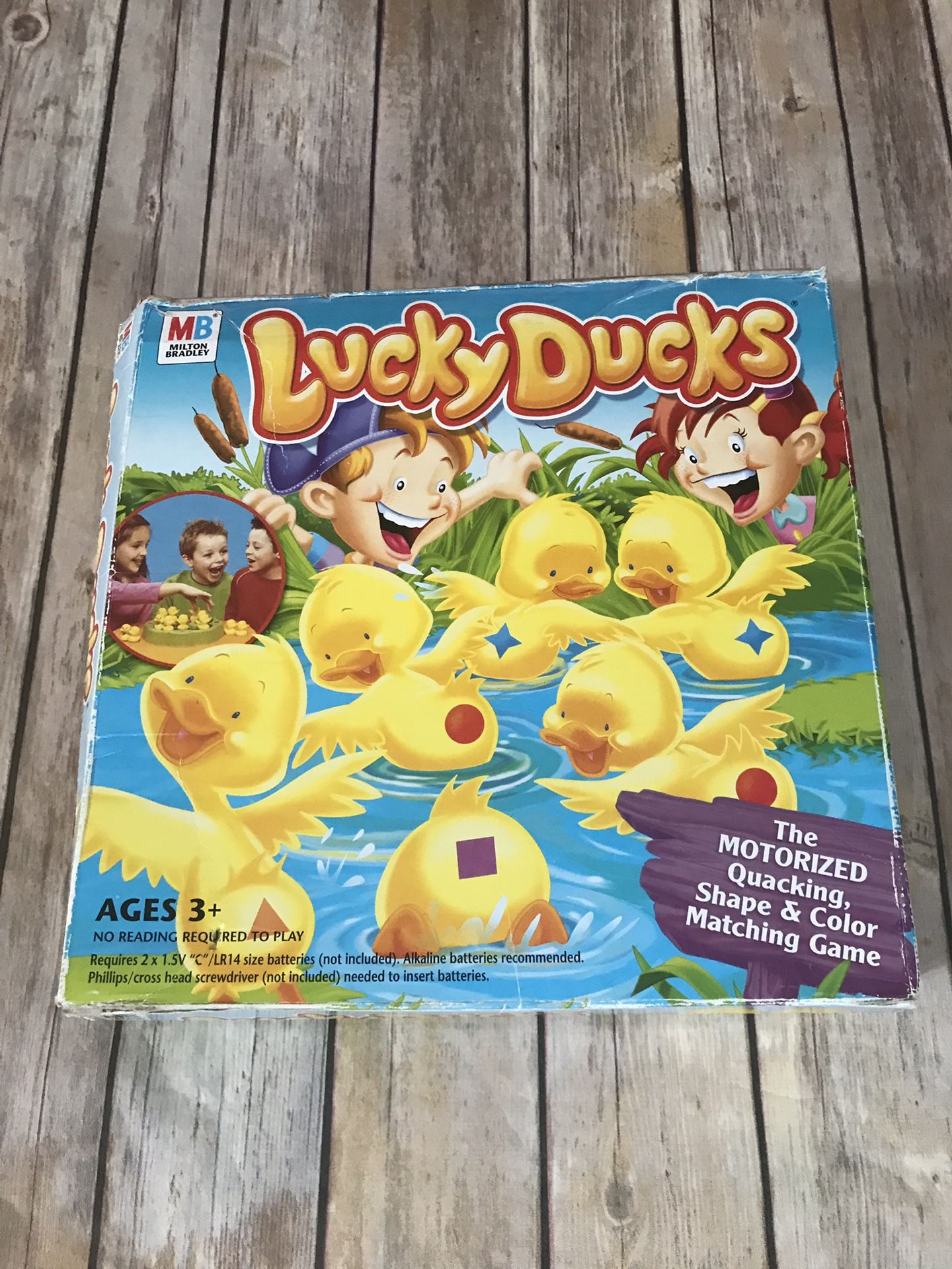 Duck Pond Board Game