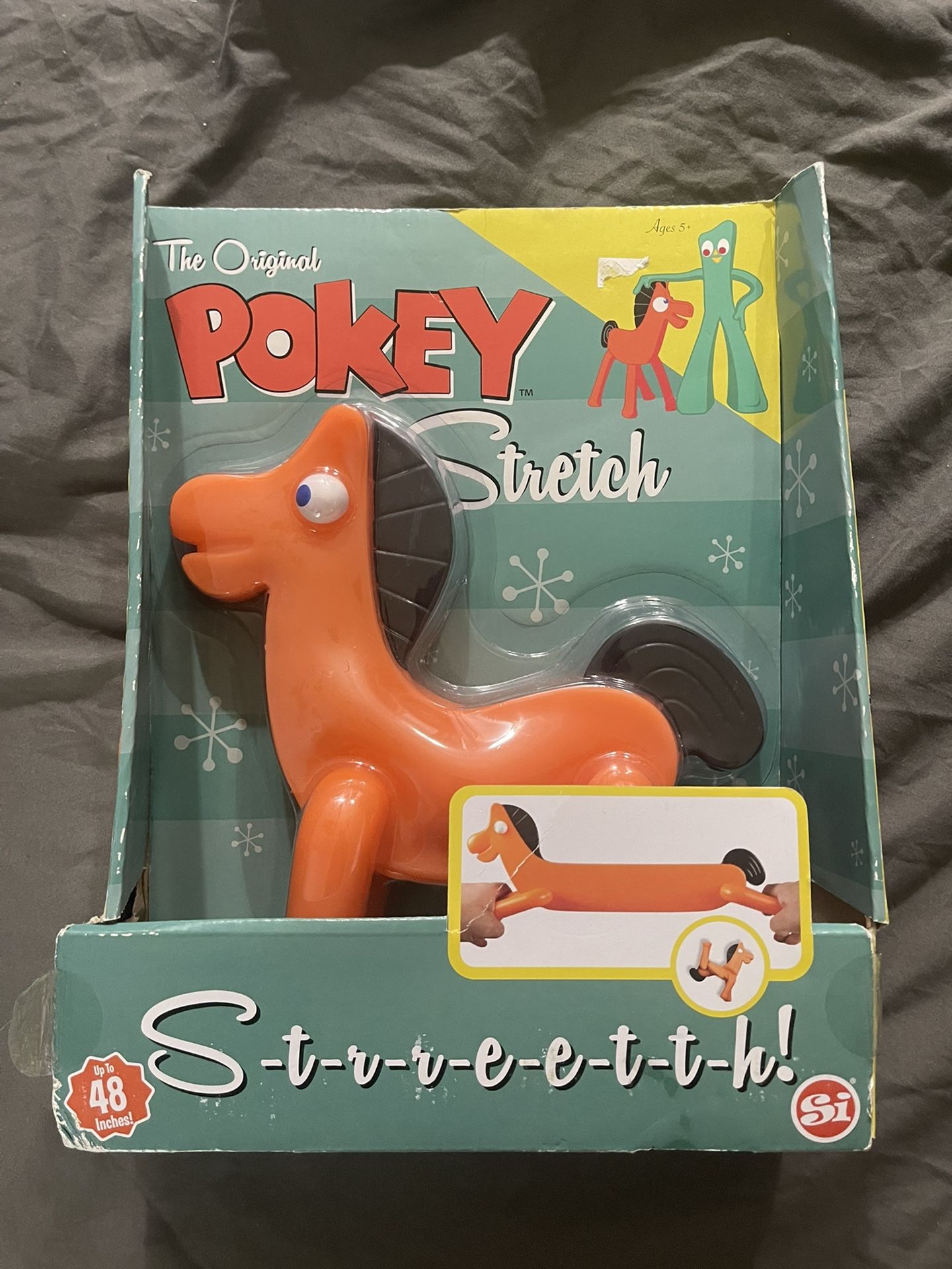 Gumby Stretch