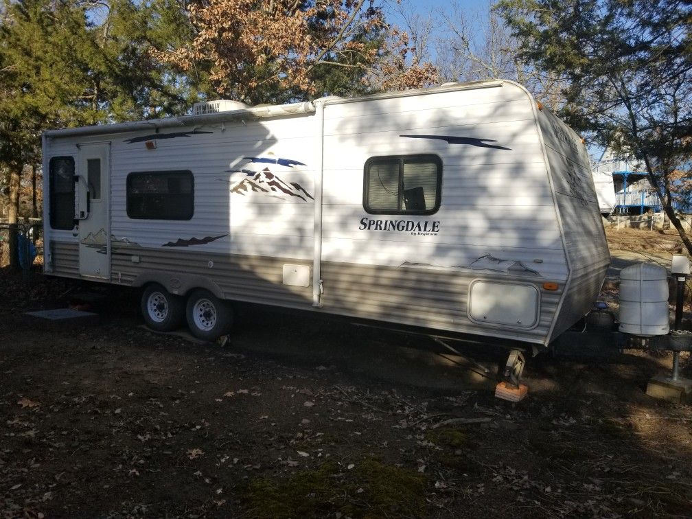 2008 keystone springdale camper bumper pull for Sale in Choctaw, OK ...