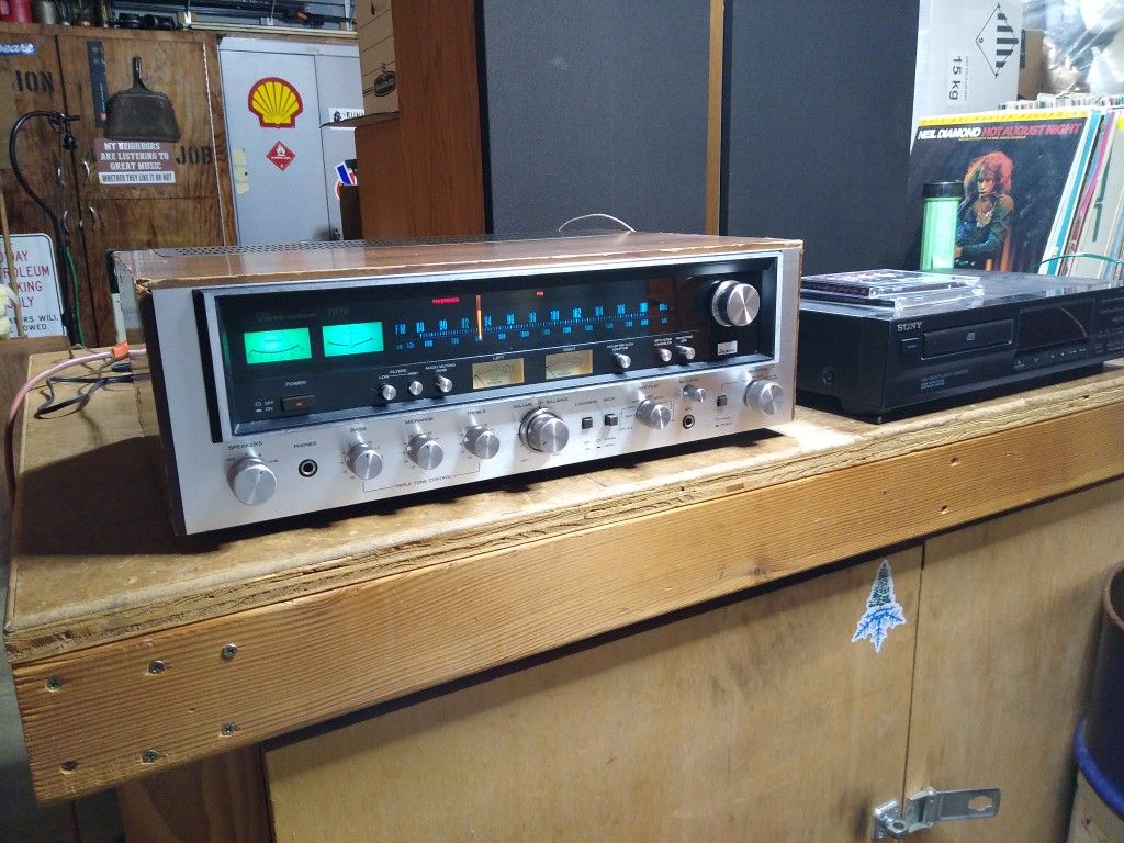 Sansui 7070 Stereo Receiver, Working for Sale in Lake Stevens, WA - OfferUp
