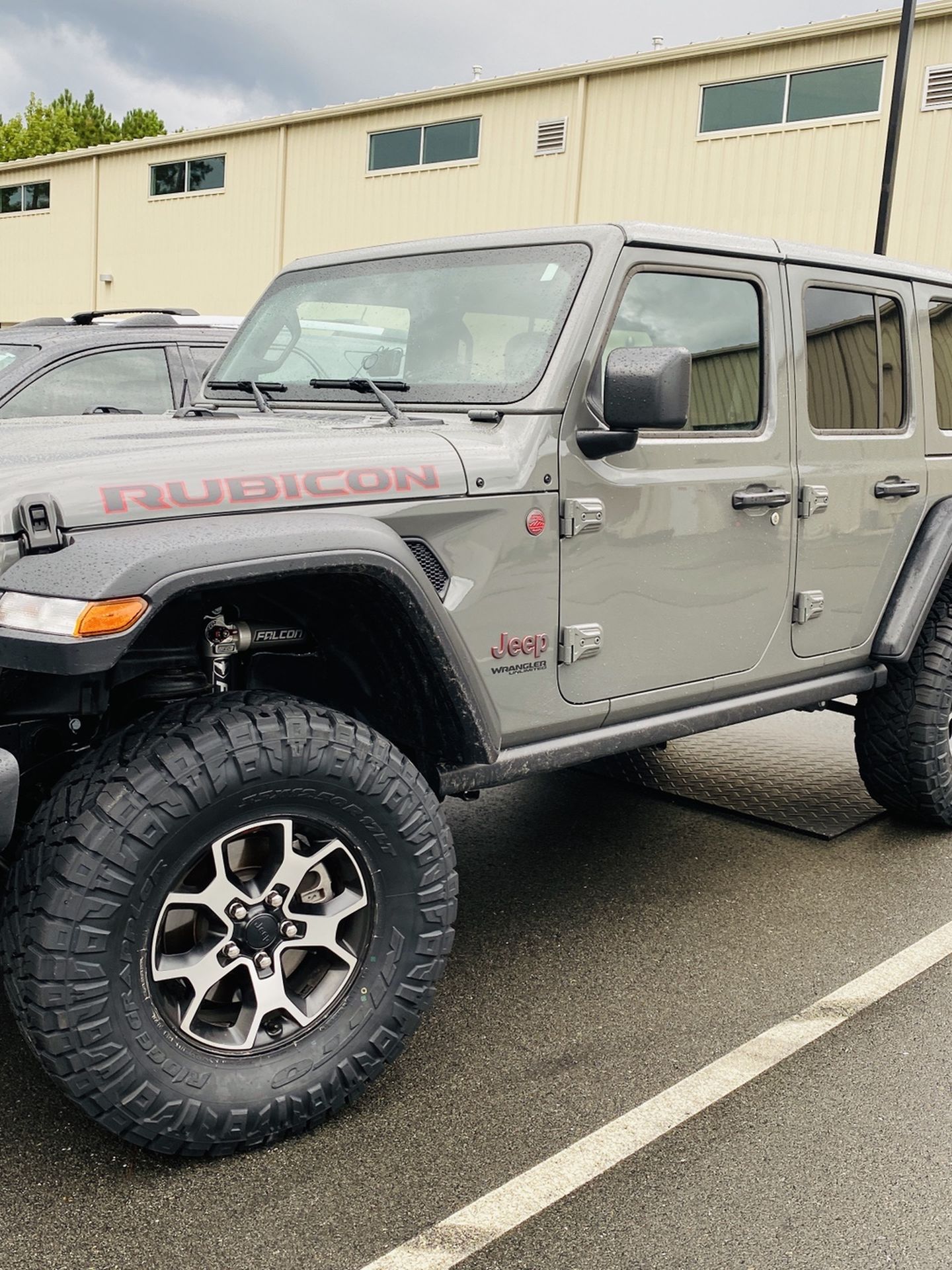 Brand New 33” Tires From 2020 Jeep Rubicon Size=285/70R17 Brand=Falken ...