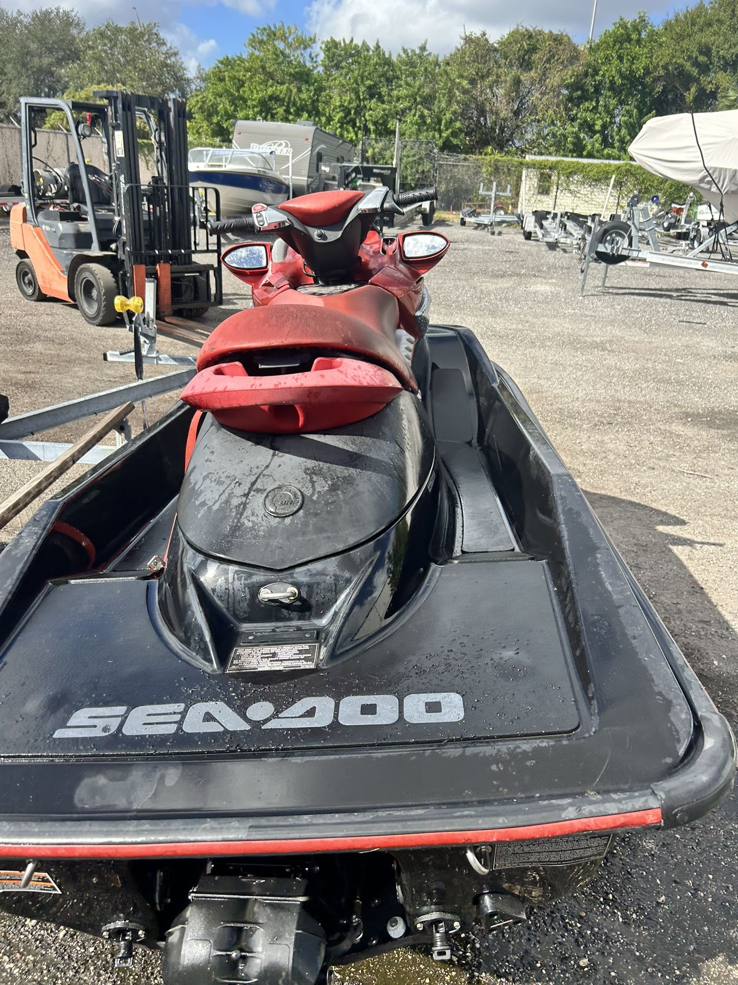 2007 seadoo rxp 215 supercharged jetski for Sale in Pompano Beach, FL ...