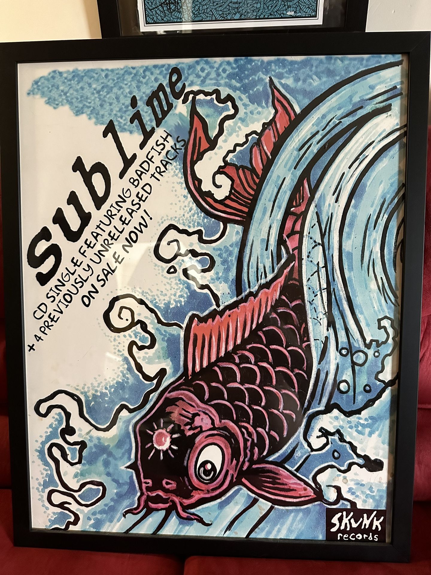 Sublime Badfish Artwork