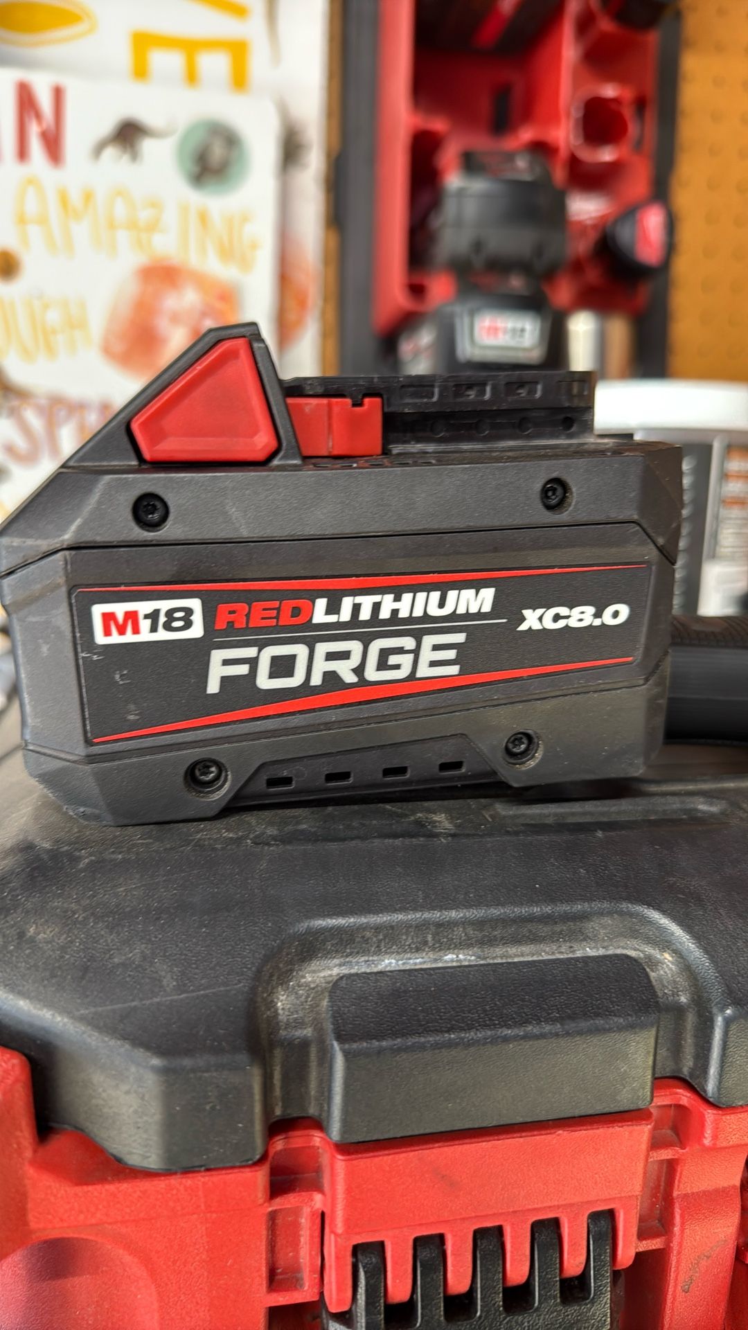Milwaukee Red lithium Forge for Sale in Glendora, CA - OfferUp