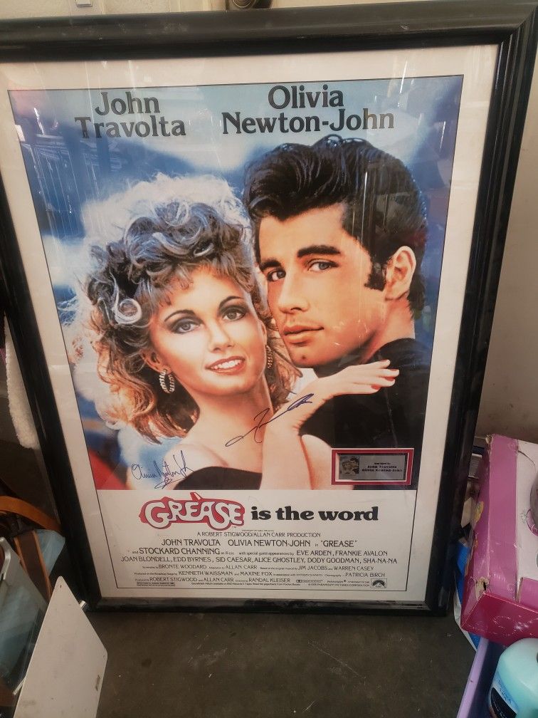 Grease The Movie Poster