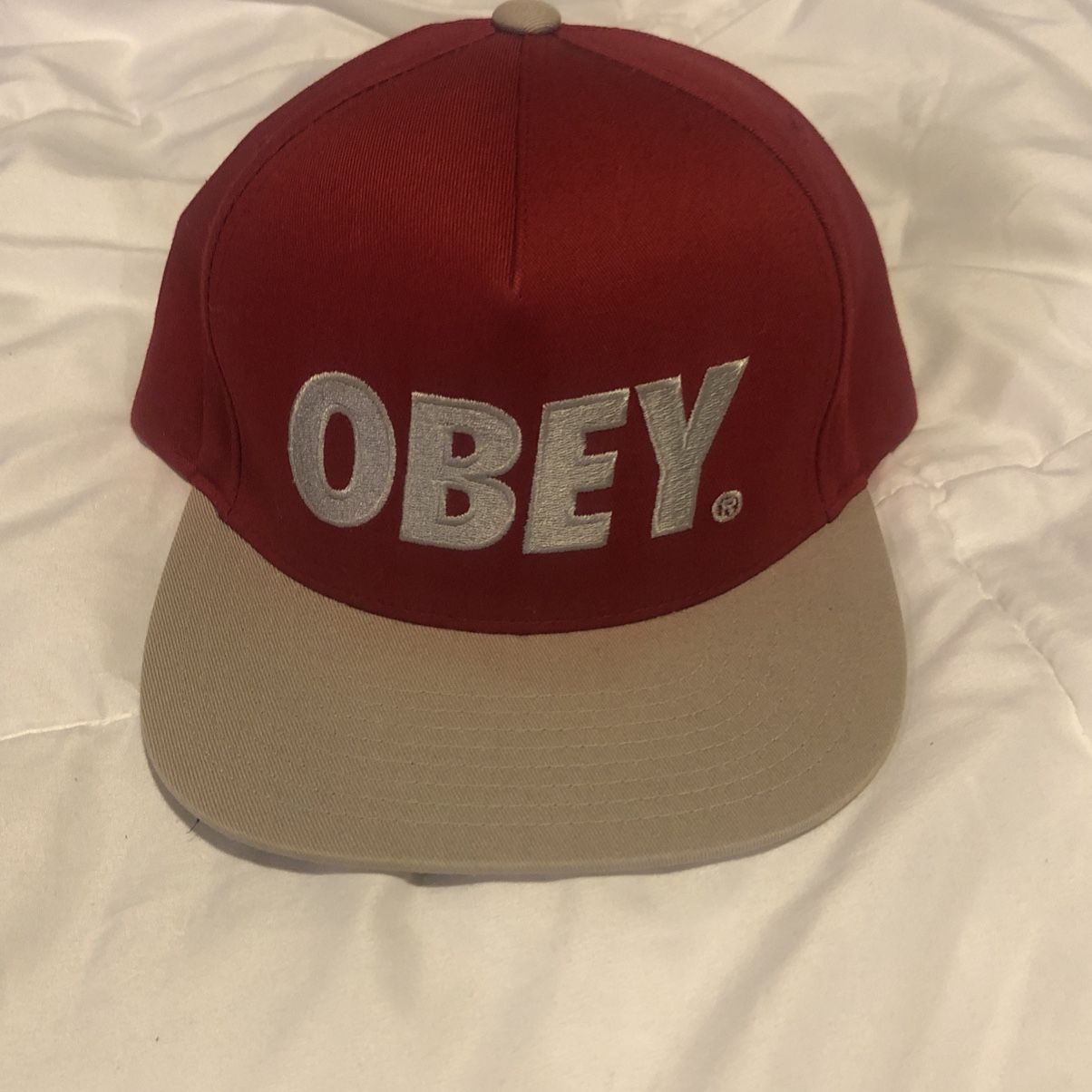 Girls Wearing Obey Snapbacks