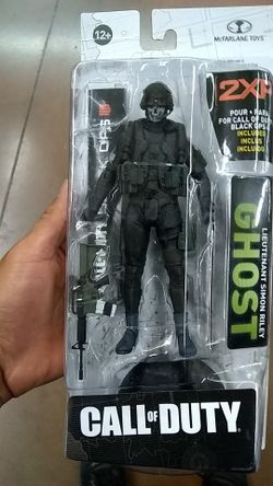 Call Of Duty Ghost Action Figures